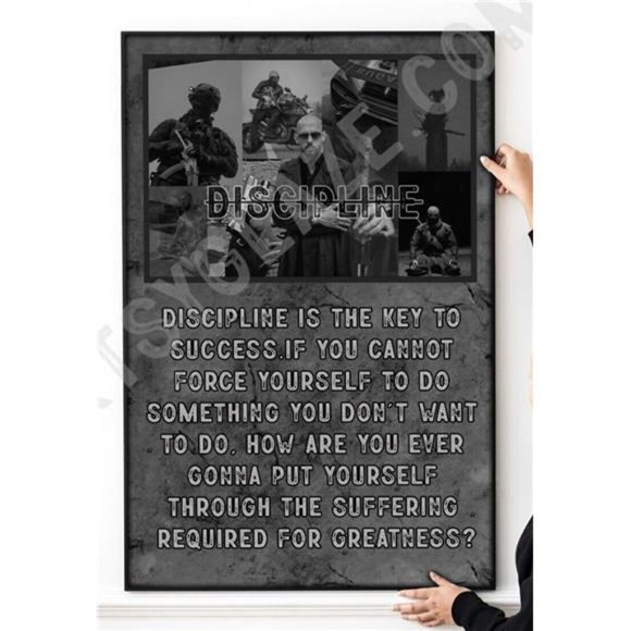 Art | Andrew Tate Motivational Posters Wall Art Merch 12x18 | Poshmark